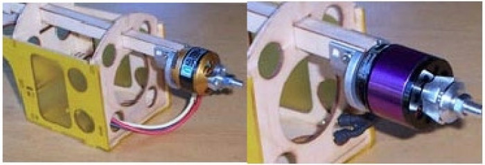 Radical RC Radial Mount Set for AXI22XX Series Outrunner Motors