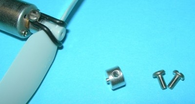 Radical RC Radial Prop Saver 1.5MM - 1.5mm Bore Props