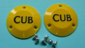 Replacement Cub Hub Caps 1/4 Scale