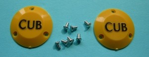 Replacement Cub Hub Caps 1/5 Scale