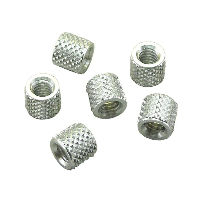 Robart Air-Line Retainer Nuts 6-Pack