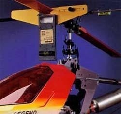 Robart Heli Blade Pitch Meter