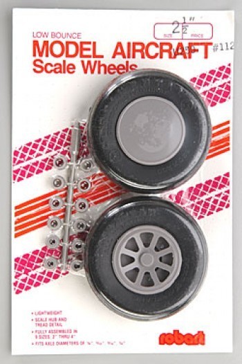 Robart Scale Wheels 2-1/2"