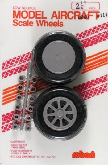 Robart Scale Wheels 2-1/4"