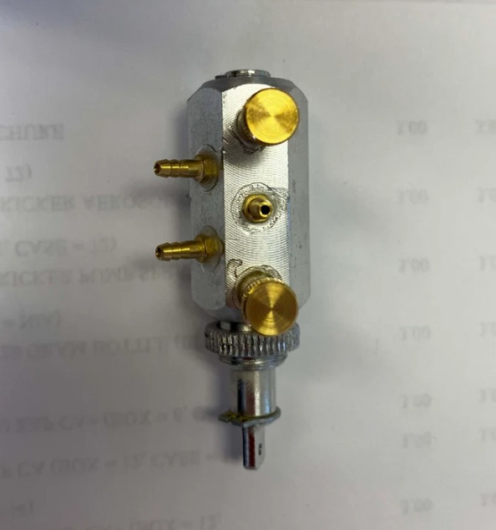 Robart Variable Rate Control Valve