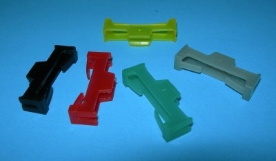 RRC Side Lock Connector Keepers, 5-Pack
