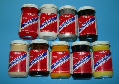 Sig Supercoat Butyrate Dope Fokker Red 4oz