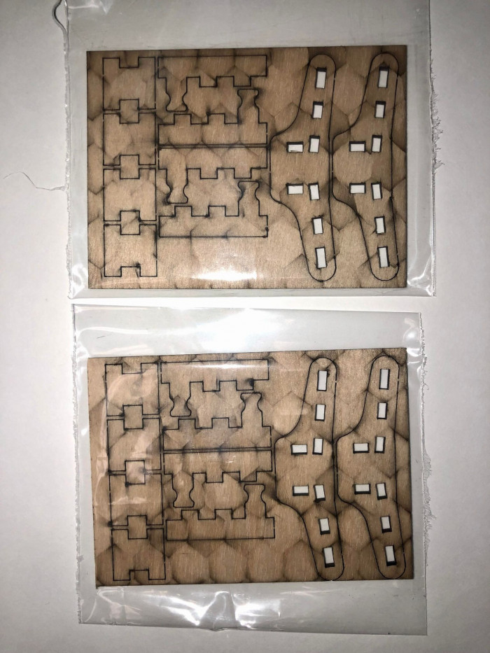 Slow Stick BIPE Wing Mount Set