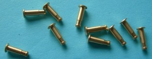 Snap Pins for 3mm MP Jet Large Clevis 10 Pack