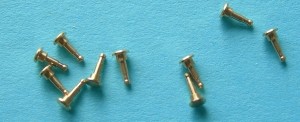 Brass Snap Pins for MP Jet Micro Clevis 10 Pack