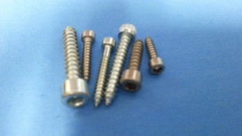 Socket Head Sheet Metal Screw, #2 x 1/2" Qty 10