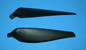 Sonic Modell Folding Prop Blade set 12-8.5, 6mm Yoke