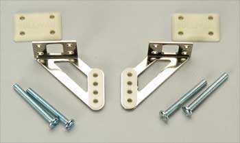 Sullivan 3/4" Metal Control Horns Left and Right Pair