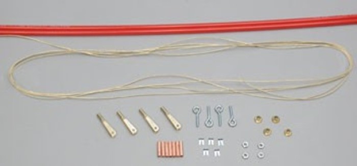 Sullivan Pull Cable Kit w/Fittings