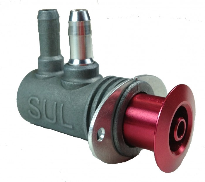 Sullivan Heavy Duty High Capacity Fuel Filler Valve New Aluminum Alloy ...