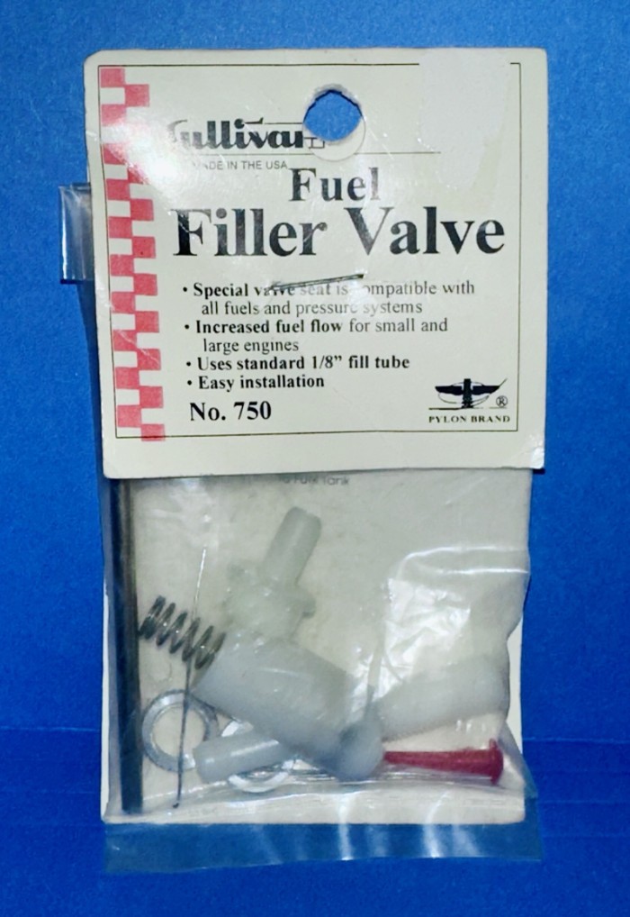 Sullivan Fuel Filler Valve - LAST ONE!