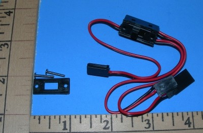 Standard Switch Harness Futaba J w/Charge Pigtail