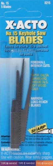 X-ACTO #15 Blades